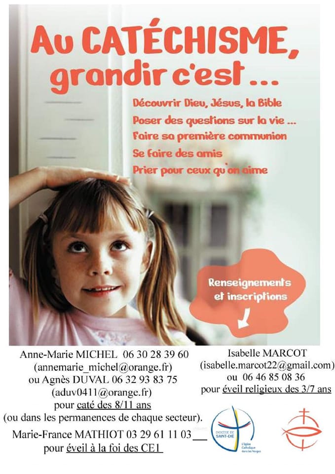 LE CATE C'EST CHOUETTE | Paroisse Saint-Amé-des-Trois-Vallées